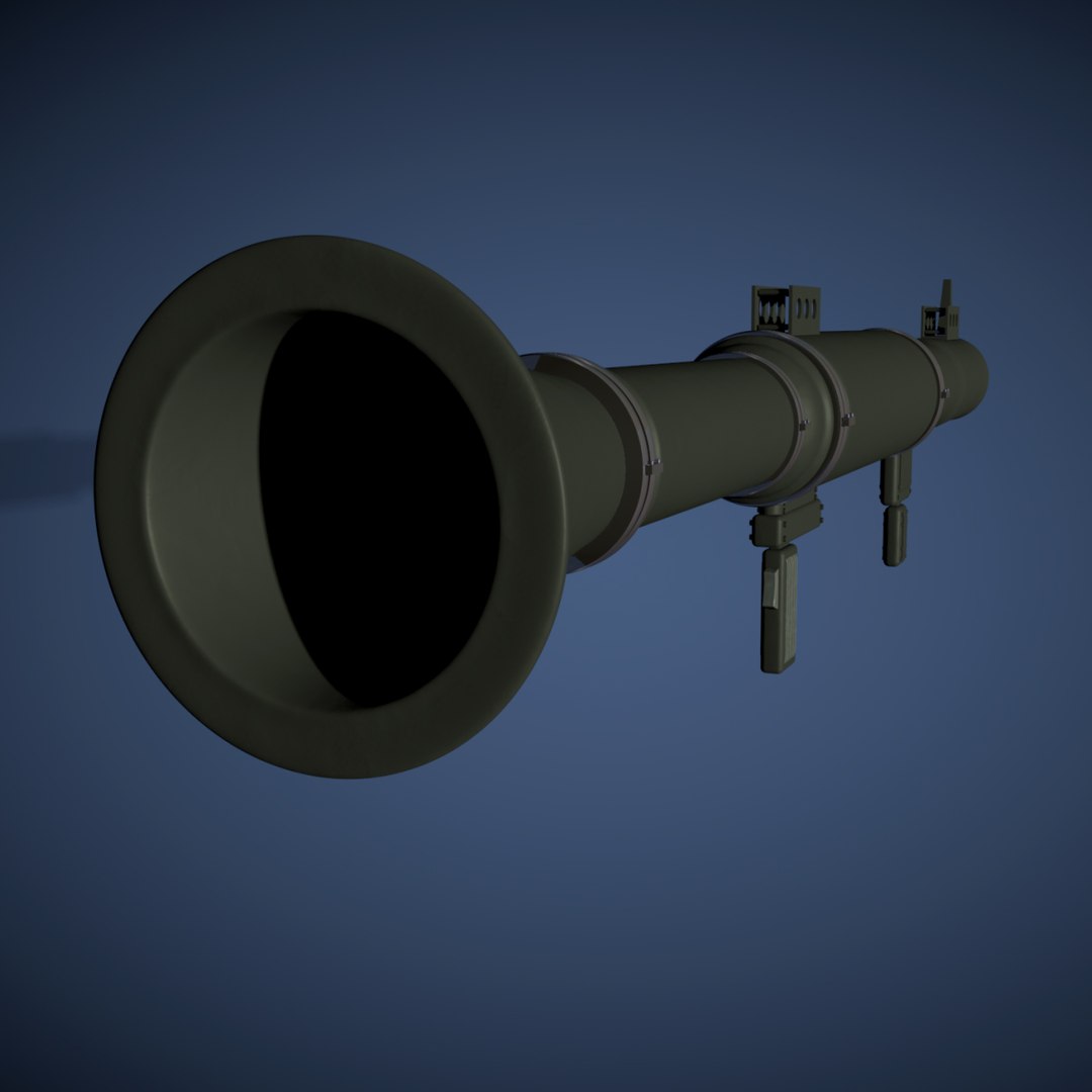 Bazooka C4d