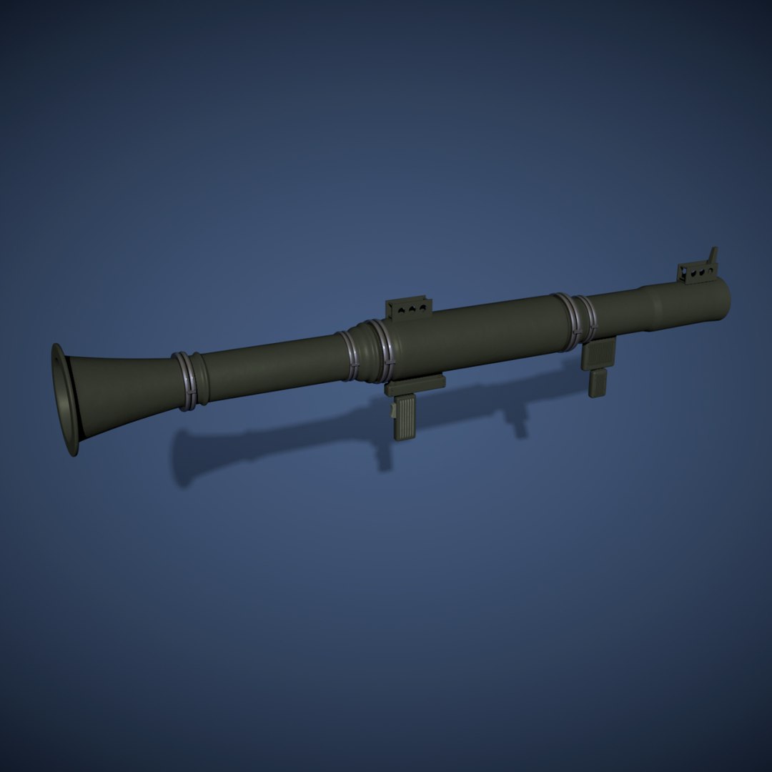 Bazooka C4d