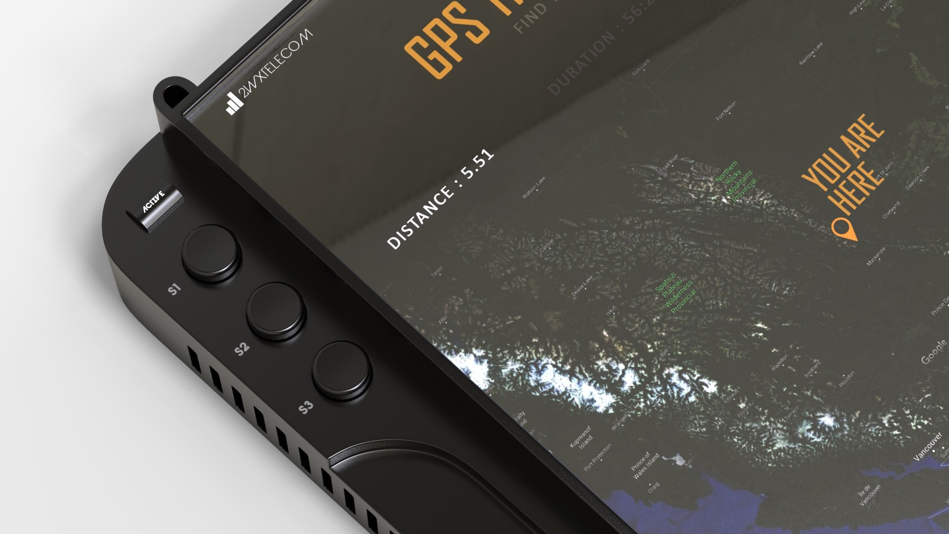 Sci Fi Screen Control 3D Model - TurboSquid 1537499