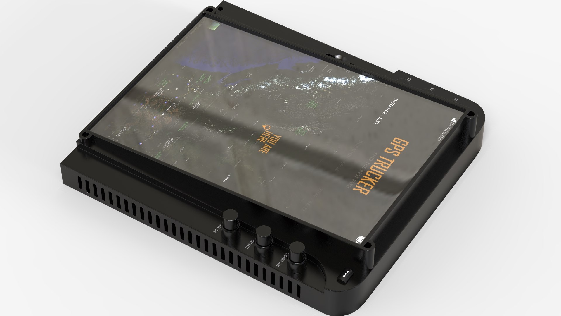 Sci Fi Screen Control 3D Model - TurboSquid 1537499