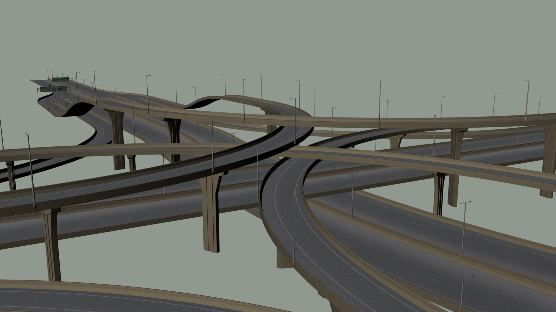 Maya Highway Interchange
