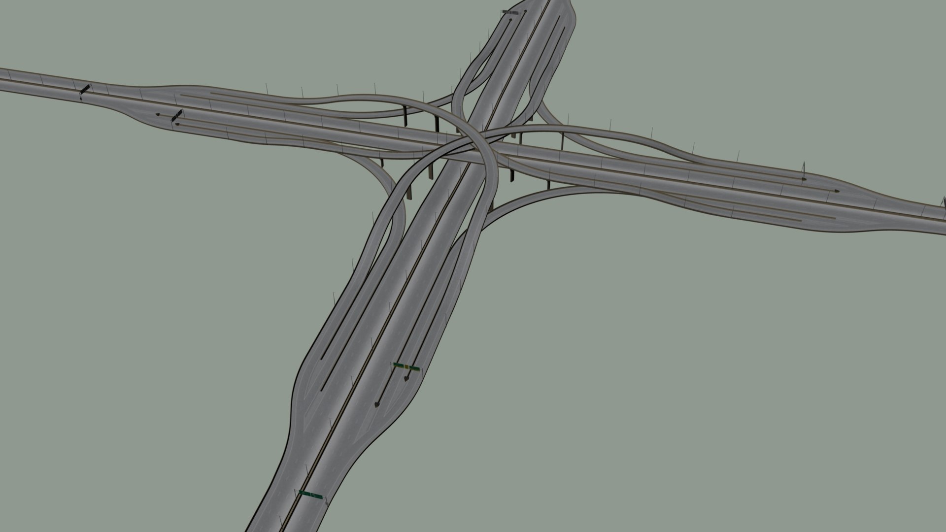 Maya Highway Interchange