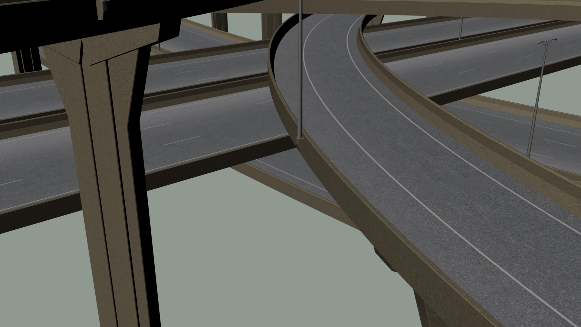 Maya Highway Interchange