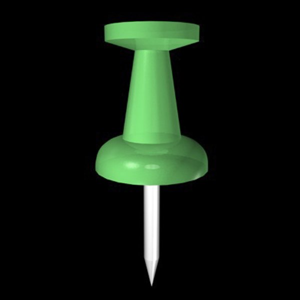 3ds max push pin