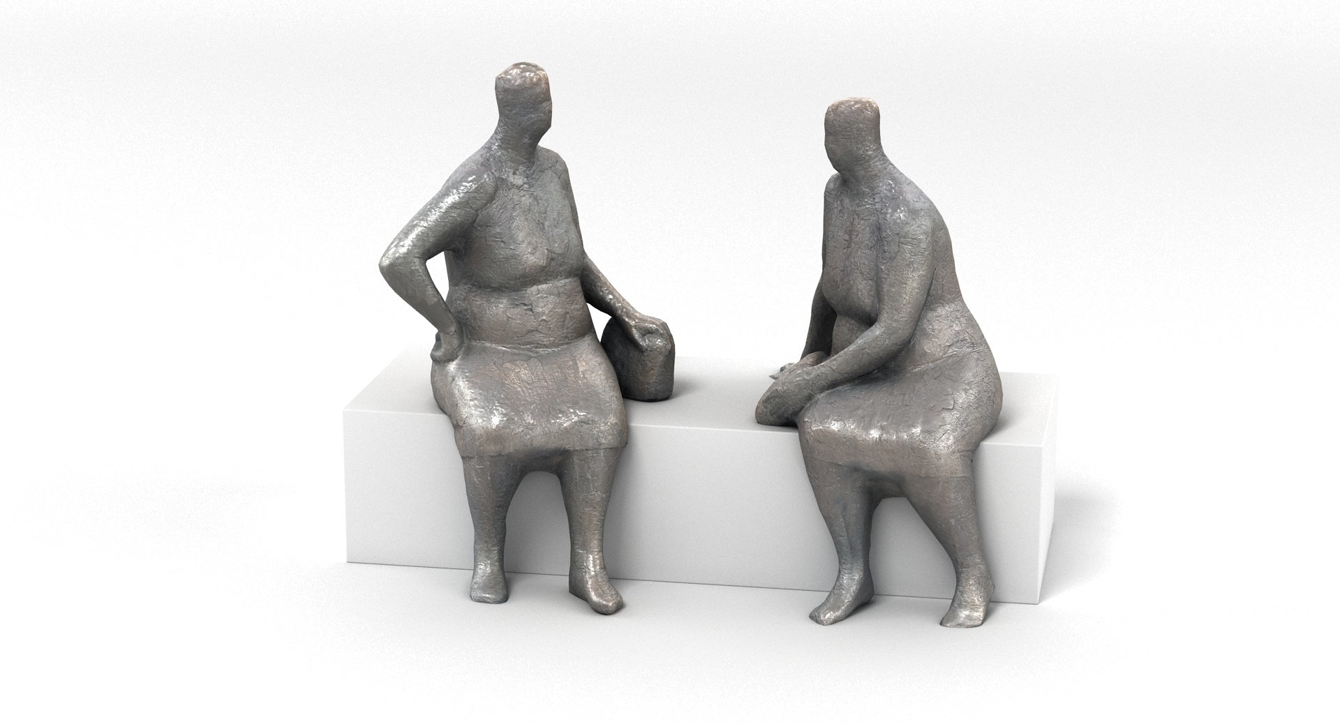 Scan bronze statues 3D model - TurboSquid 1360767