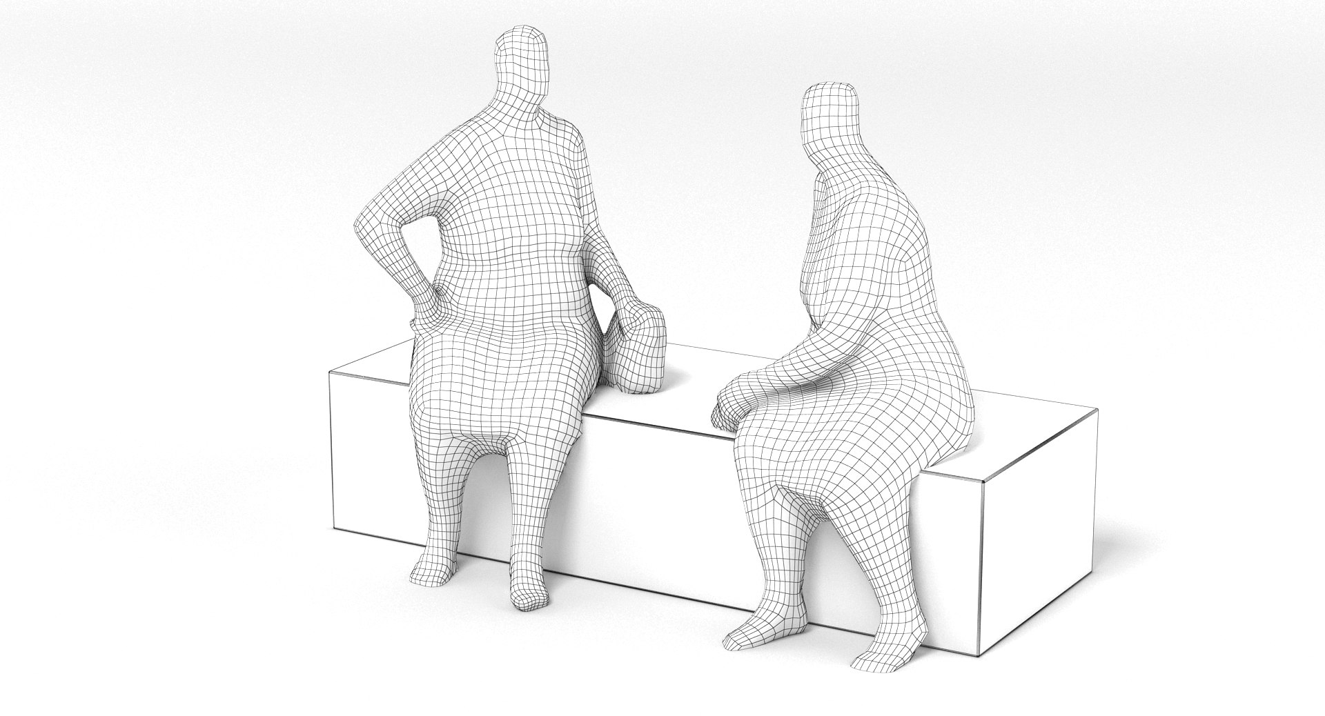 Scan Bronze Statues 3D Model - TurboSquid 1360767