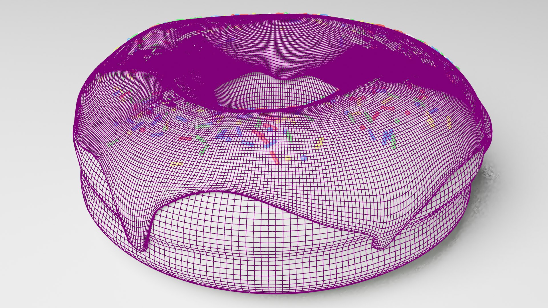 Donut 3D Model 3D Model - TurboSquid 1780339