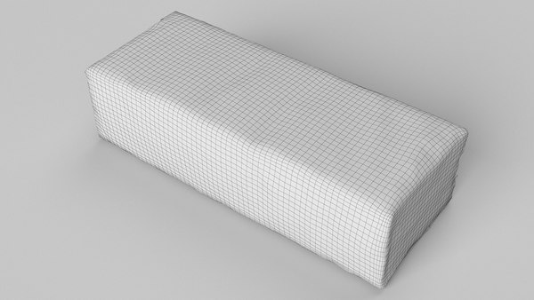 3D handkerchief packages advertising model - TurboSquid 1559315