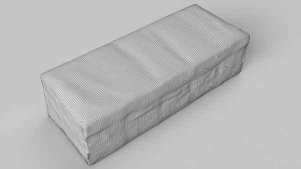 3D handkerchief packages advertising model - TurboSquid 1559315