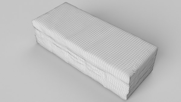 3D handkerchief packages advertising model - TurboSquid 1559315