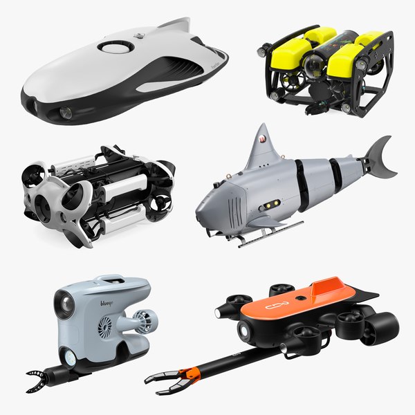 3D Rov Models | TurboSquid