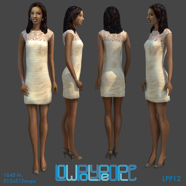 People Rhino Models for Download | TurboSquid