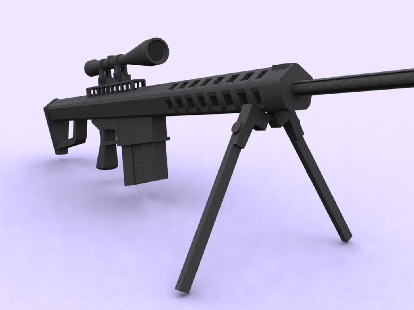 M 82 Sniper M82 3d X