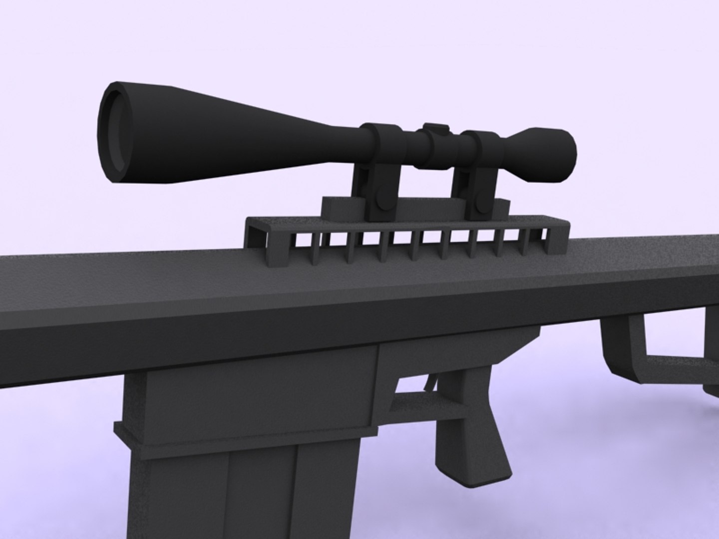 M 82 Sniper M82 3d X