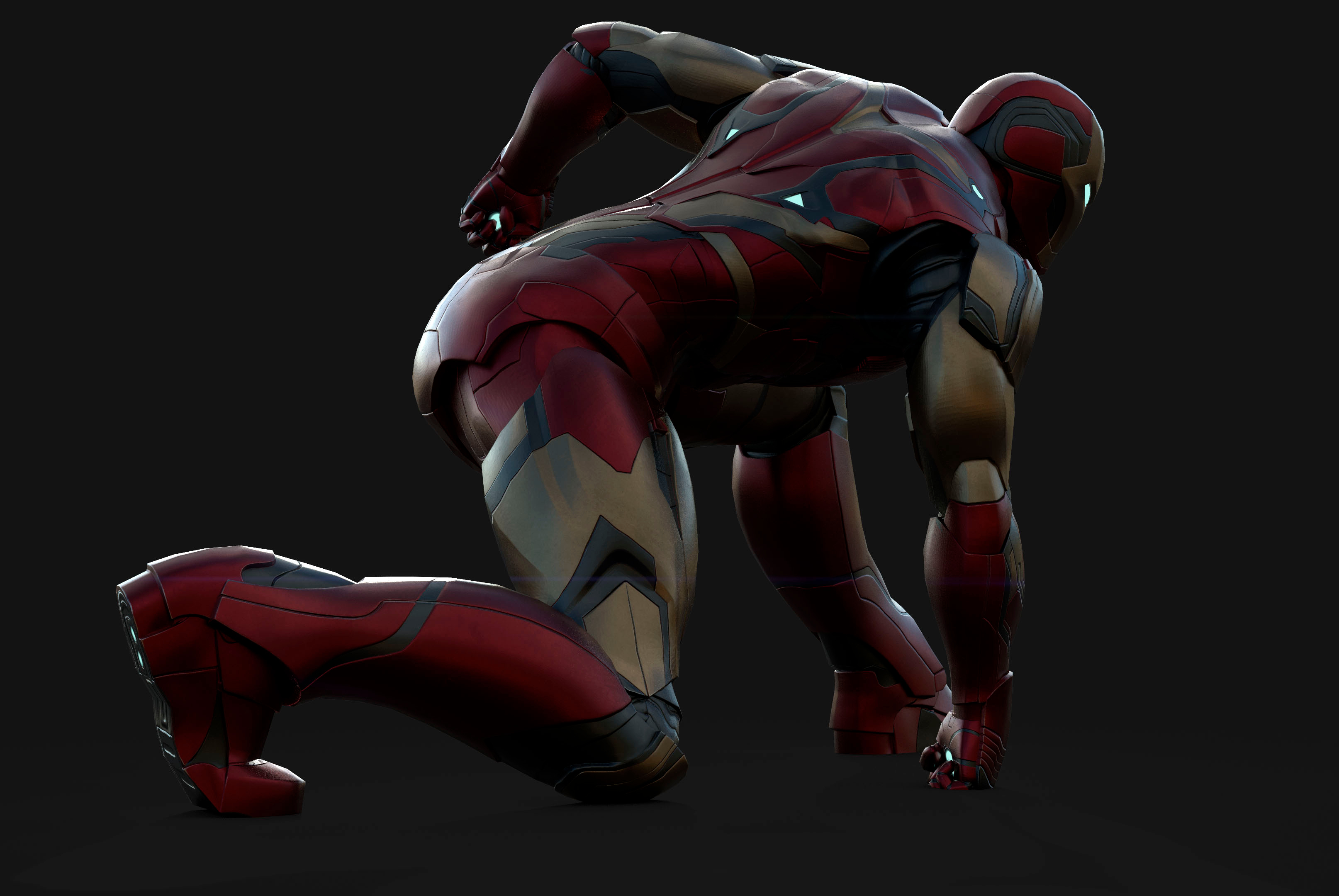 IRON MAN MARK 85 3D model - TurboSquid 1820249