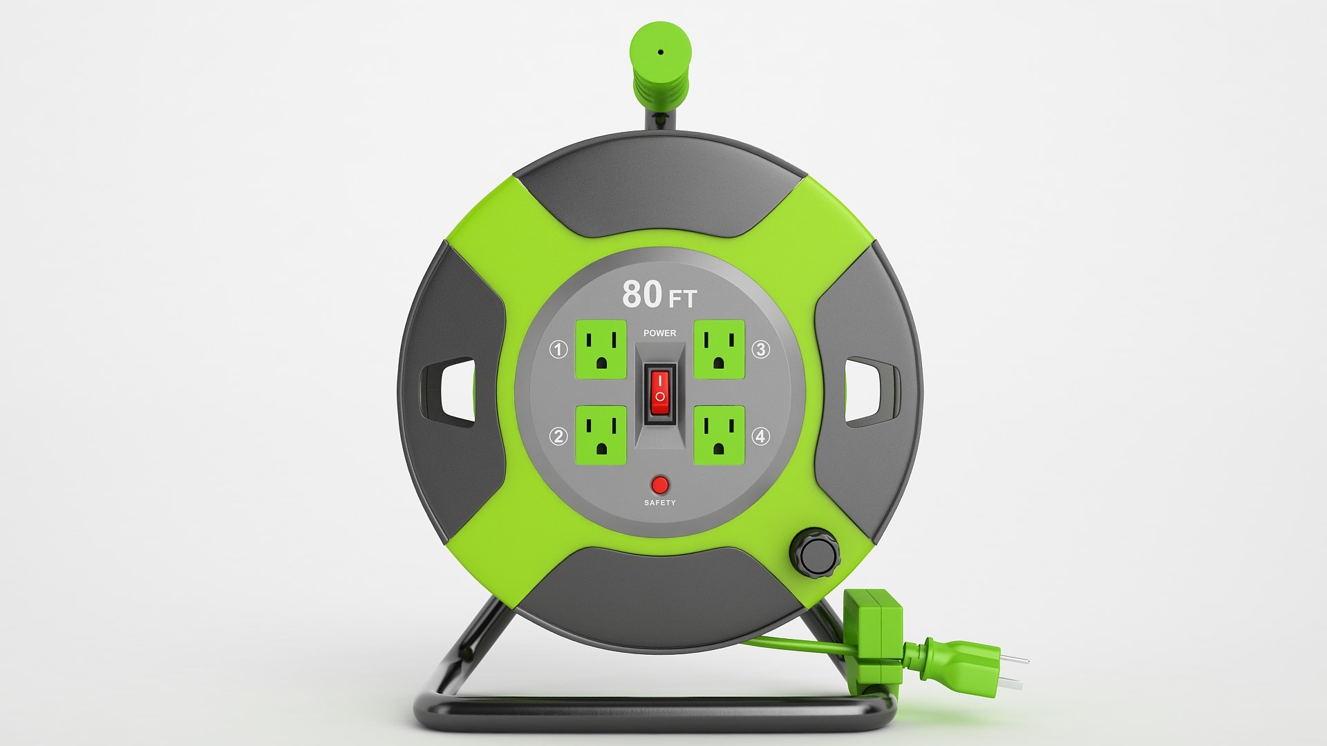 Power Reel Outdoor Model - TurboSquid 1501971