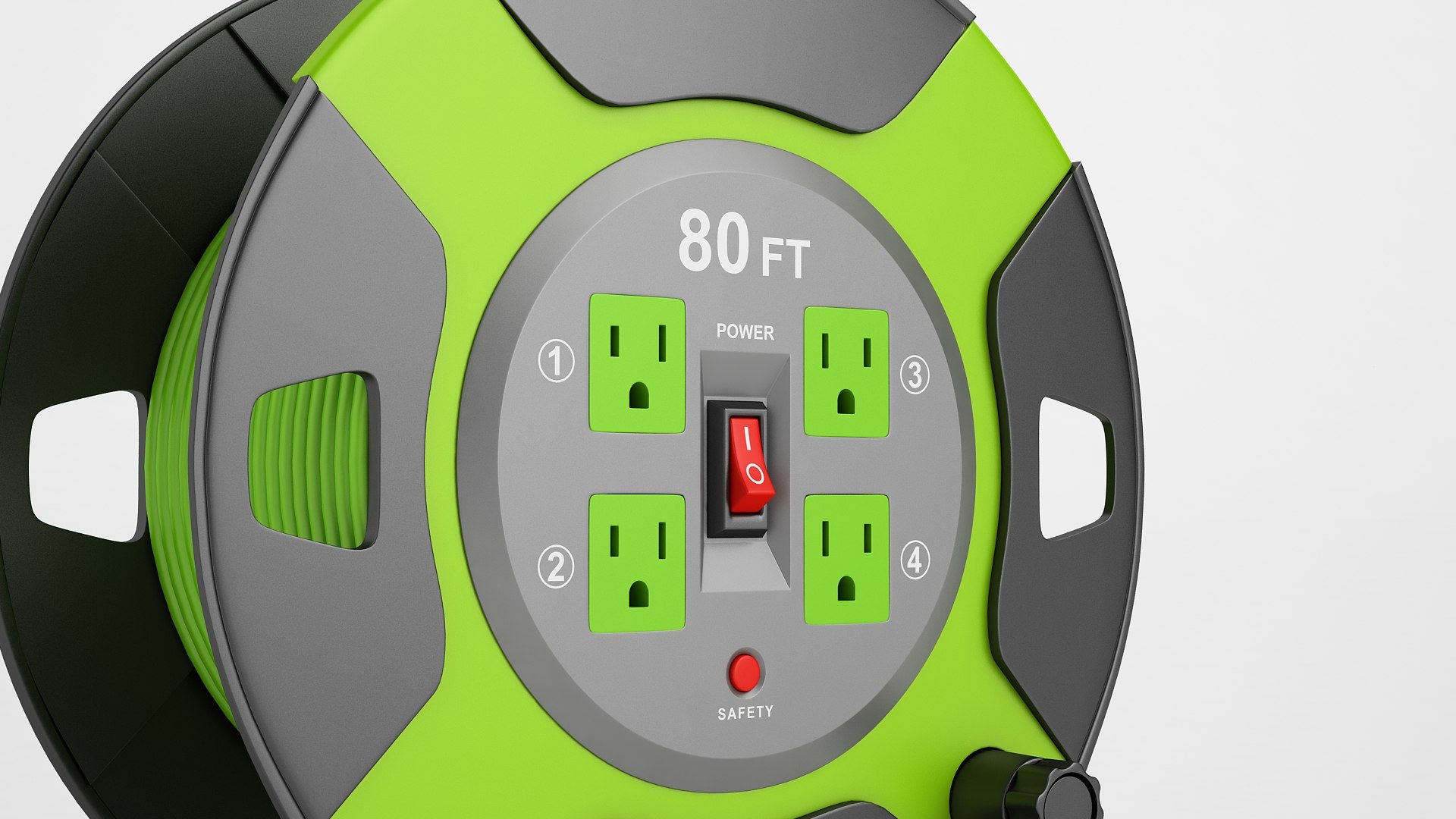 Power Reel Outdoor Model - TurboSquid 1501971