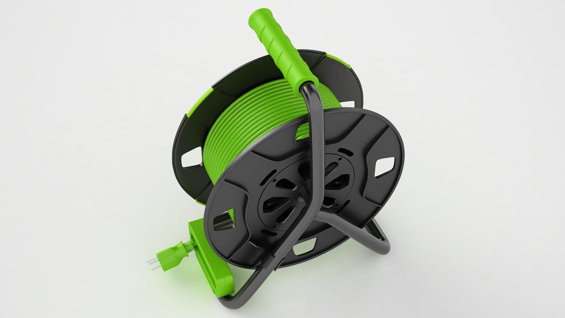 Power Reel Outdoor Model - TurboSquid 1501971