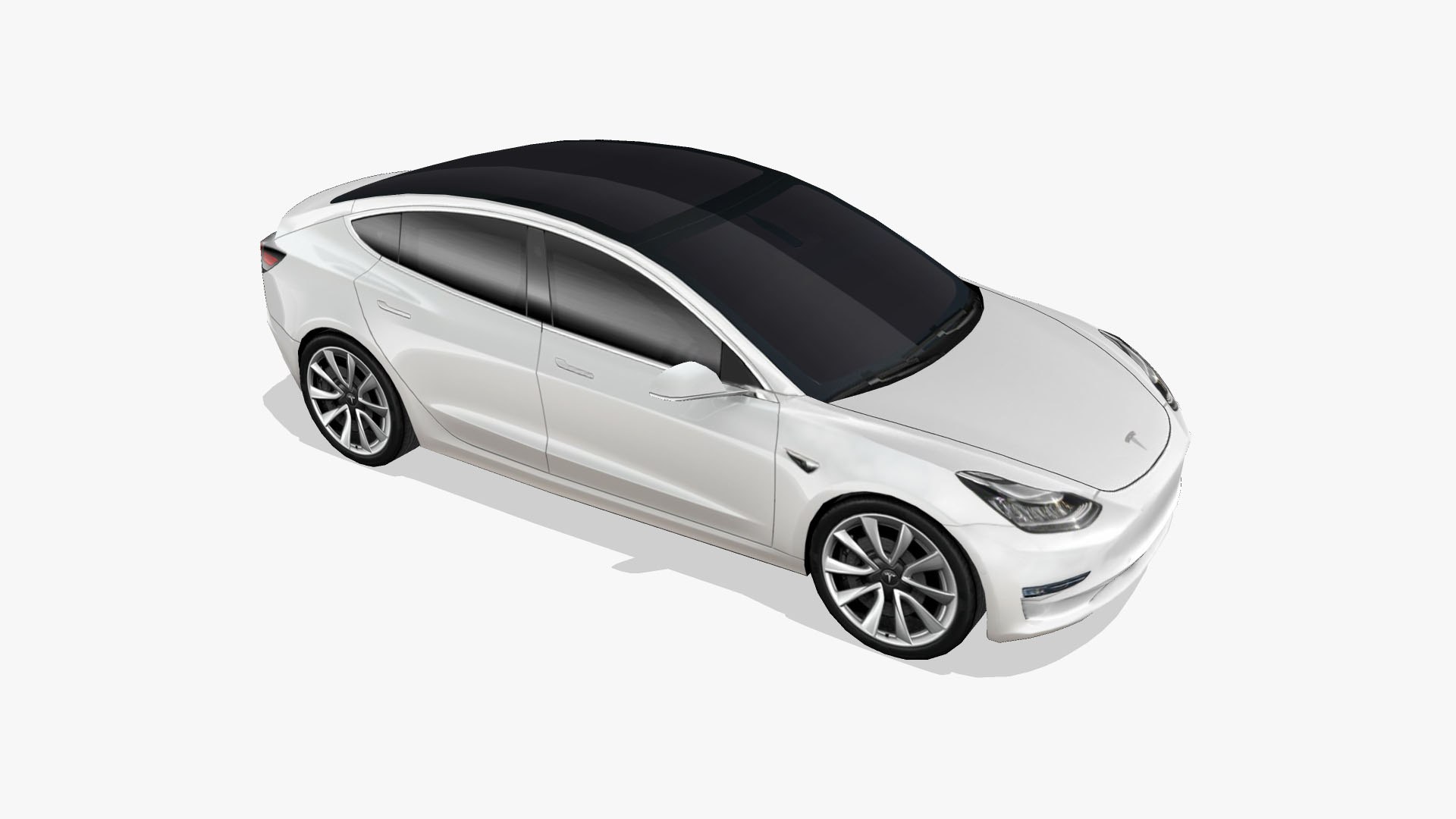Tesla Model 3 2018 3D Model - TurboSquid 2310563