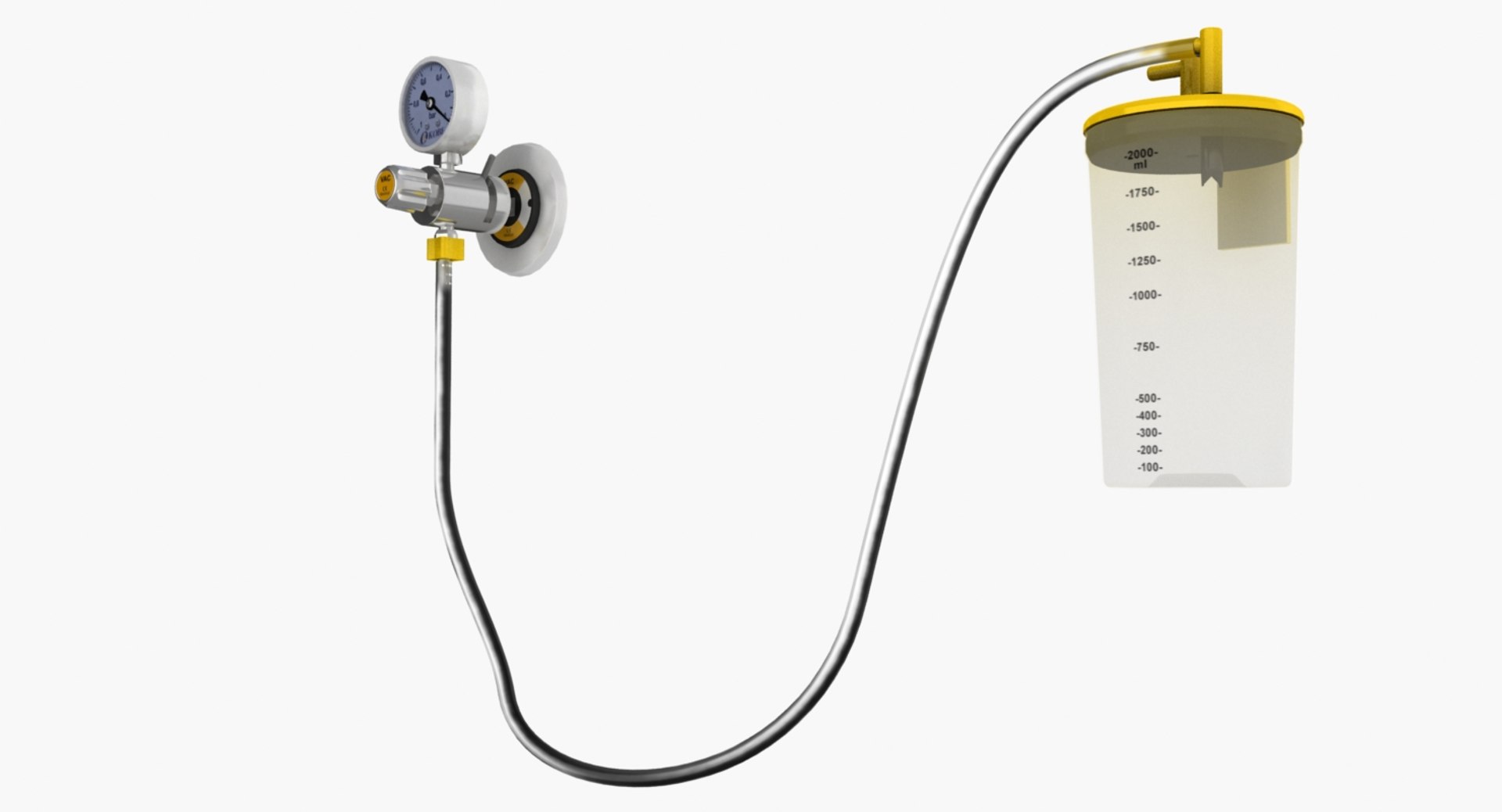3D Vac Flowmeter - TurboSquid 1328988