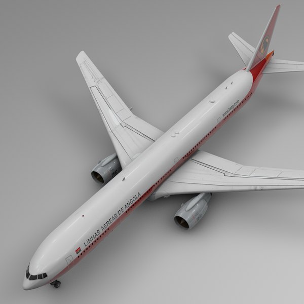 Boeing 777-300ER 3D Models for Download | TurboSquid