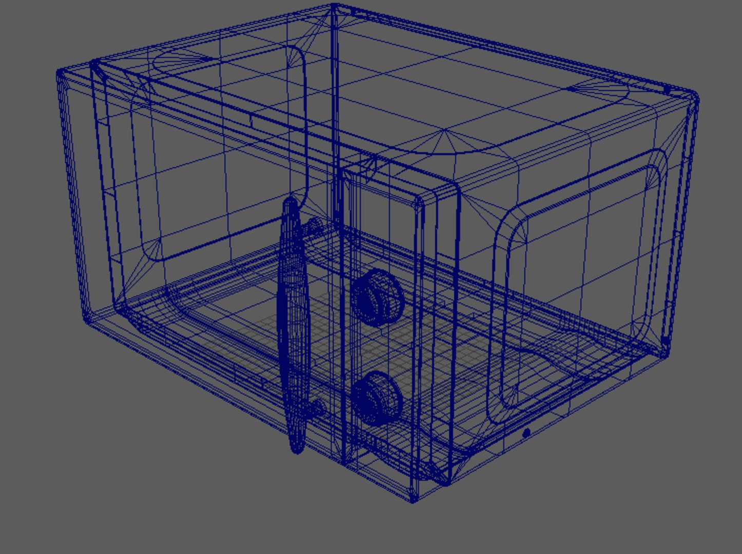 Morphy Richards 20 L Solo Microwave Oven 3D - TurboSquid 2154017