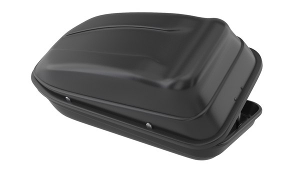 Car Roofbox 3D - TurboSquid 1791028