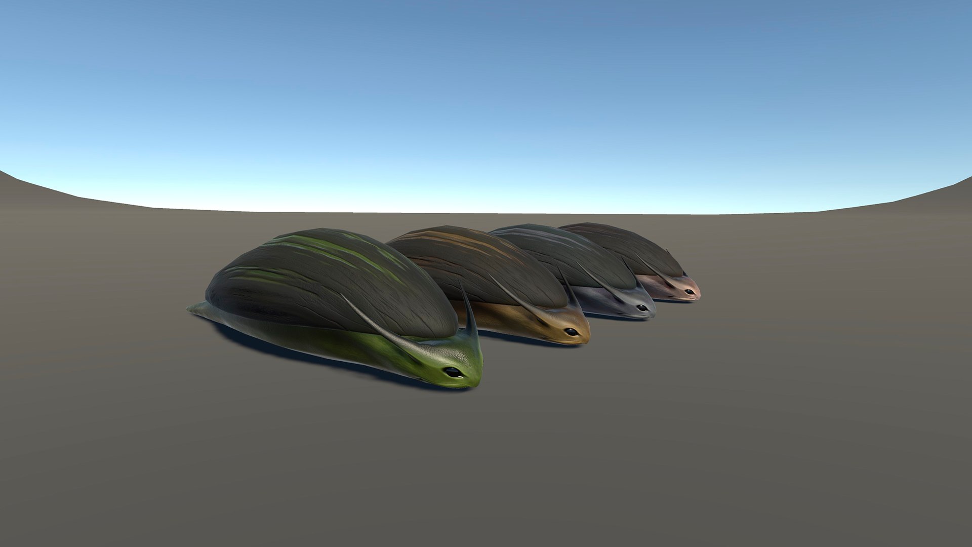 Snail Creature1 Model - TurboSquid 2126722