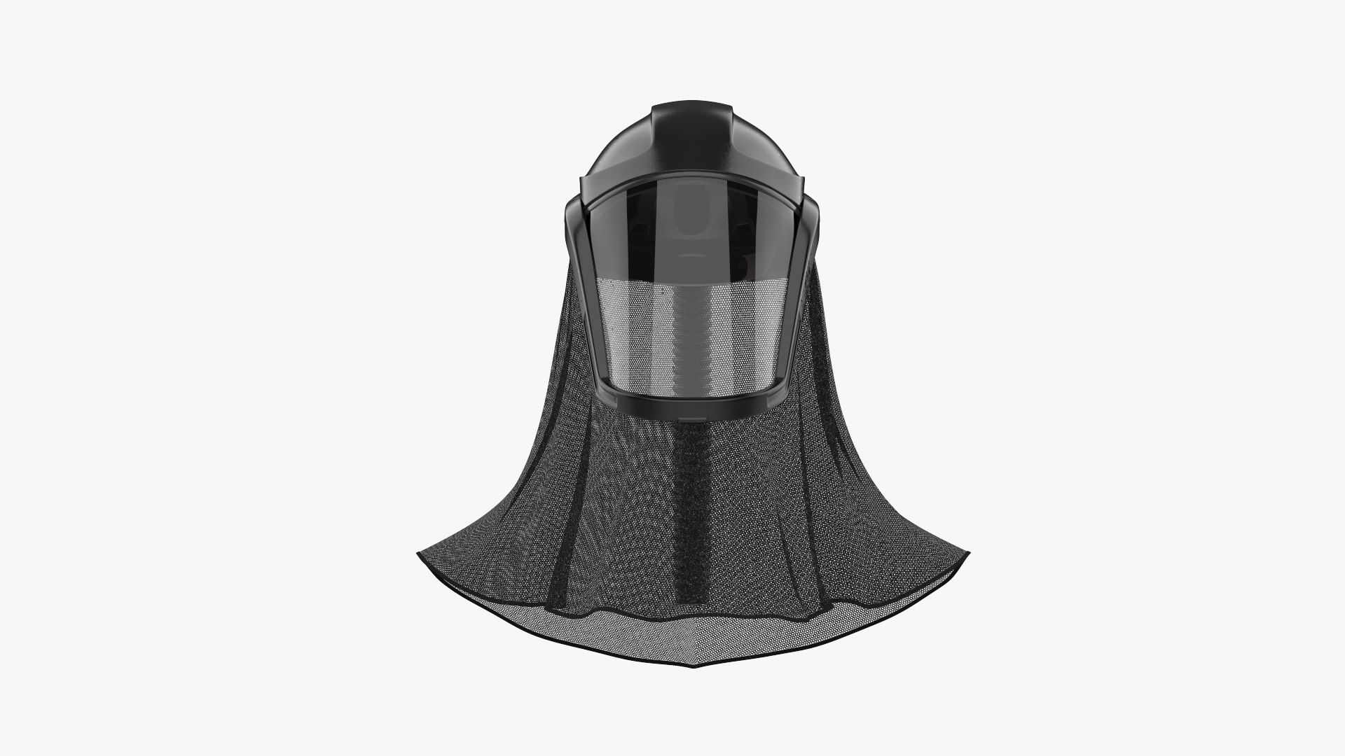 3D Facial Faceshield Helmet Neck - TurboSquid 1710125