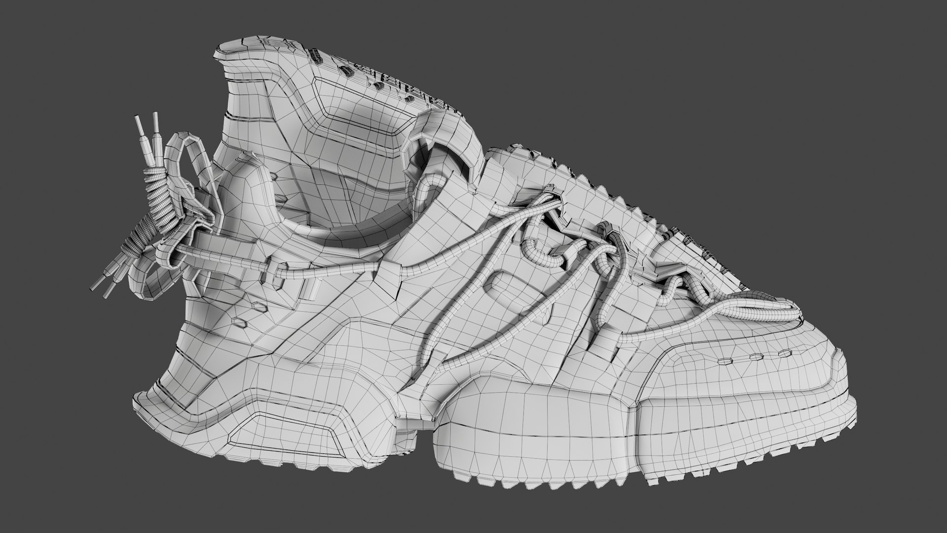 Mesh Women S Sneakers 3D Model - TurboSquid 1640668