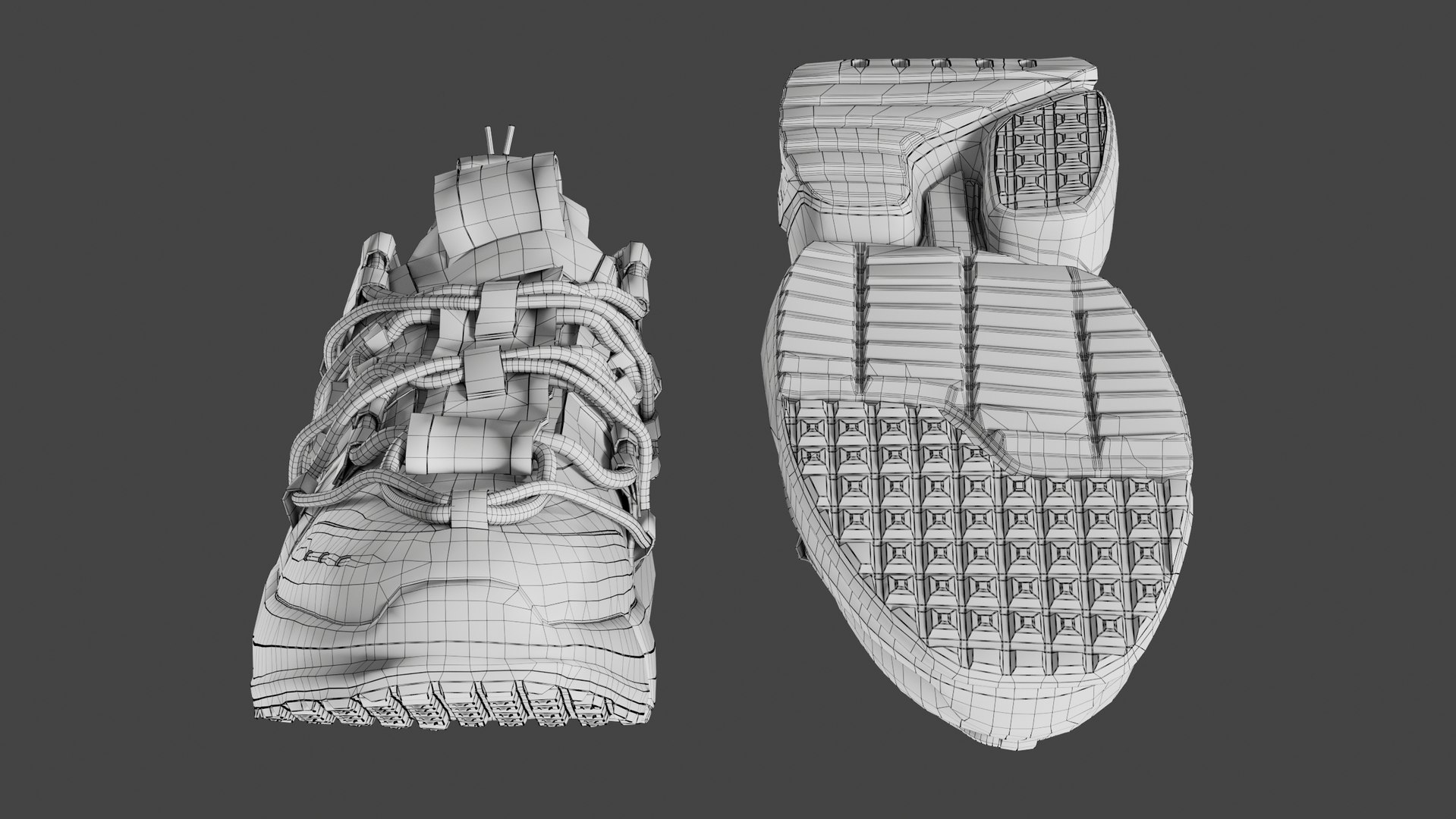Mesh Women S Sneakers 3D Model - TurboSquid 1640668