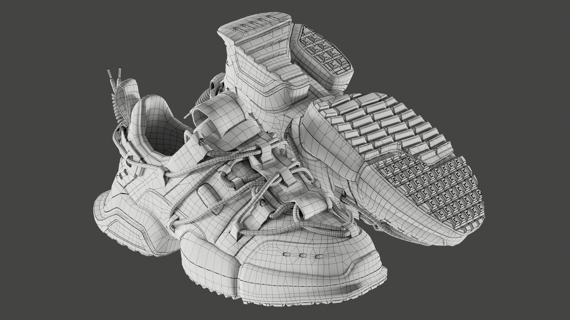 Mesh Women S Sneakers 3D Model - TurboSquid 1640668