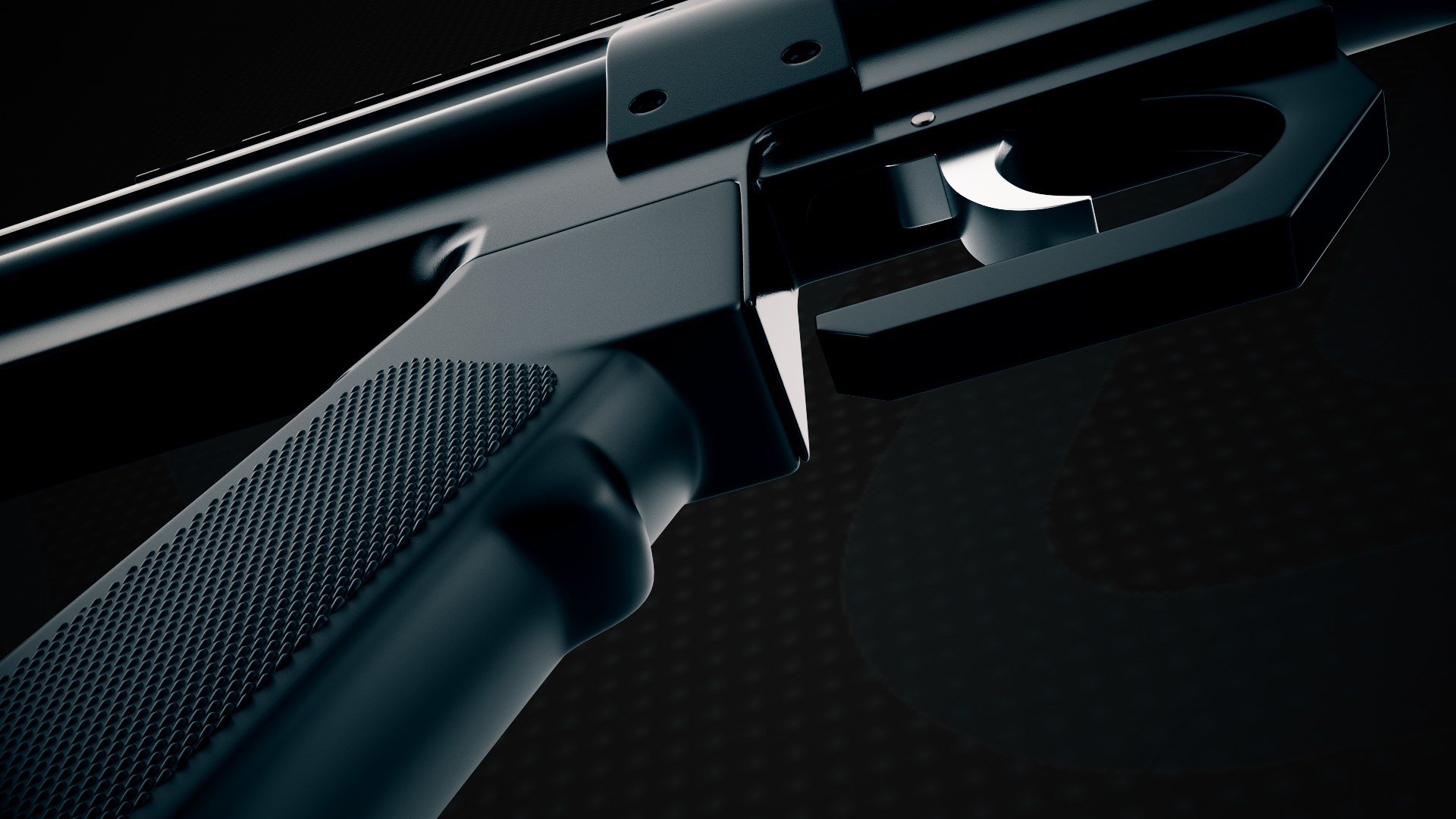 Air Rifle 3D - TurboSquid 1420772