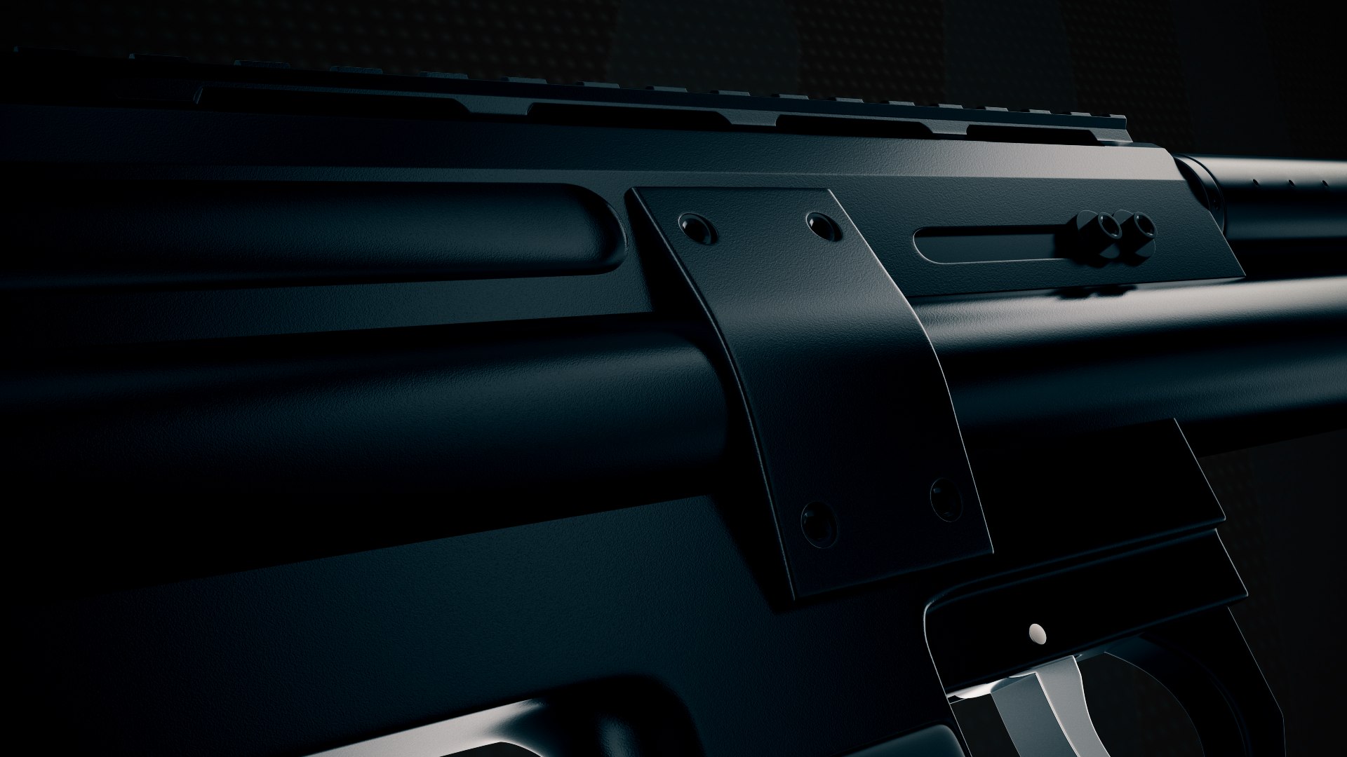 Air Rifle 3D - TurboSquid 1420772