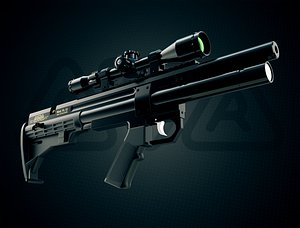 Air Rifle 3D Models for Download | TurboSquid