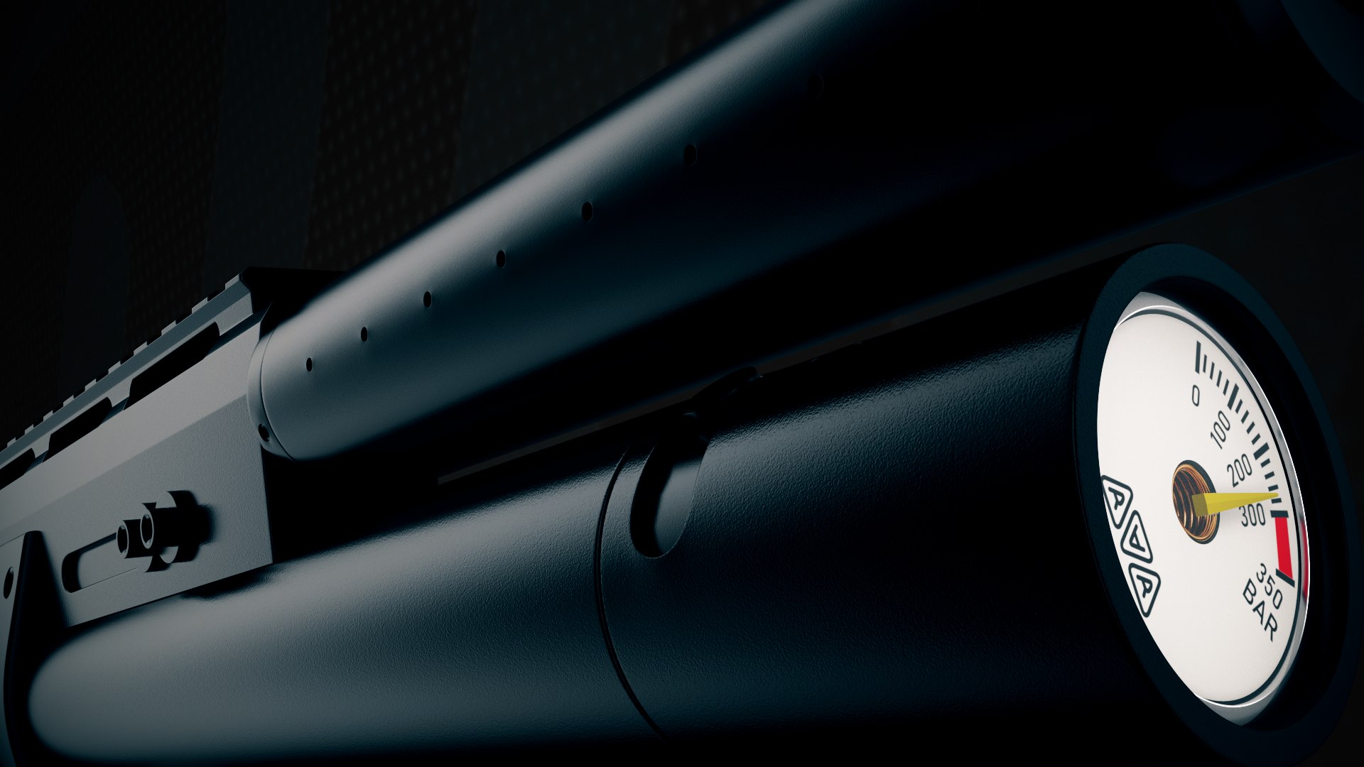 Air Rifle 3D - TurboSquid 1420772