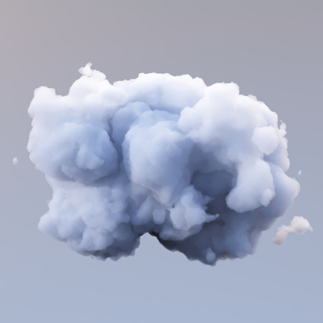 3D Cloud 11 - TurboSquid 1446726