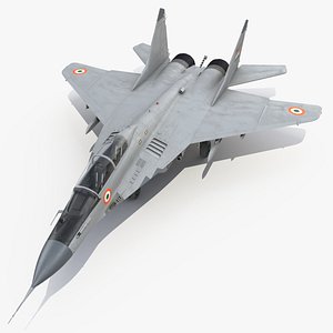 3D MiG 29K Fulcrum D Indian Navy with Armament - TurboSquid 1820938