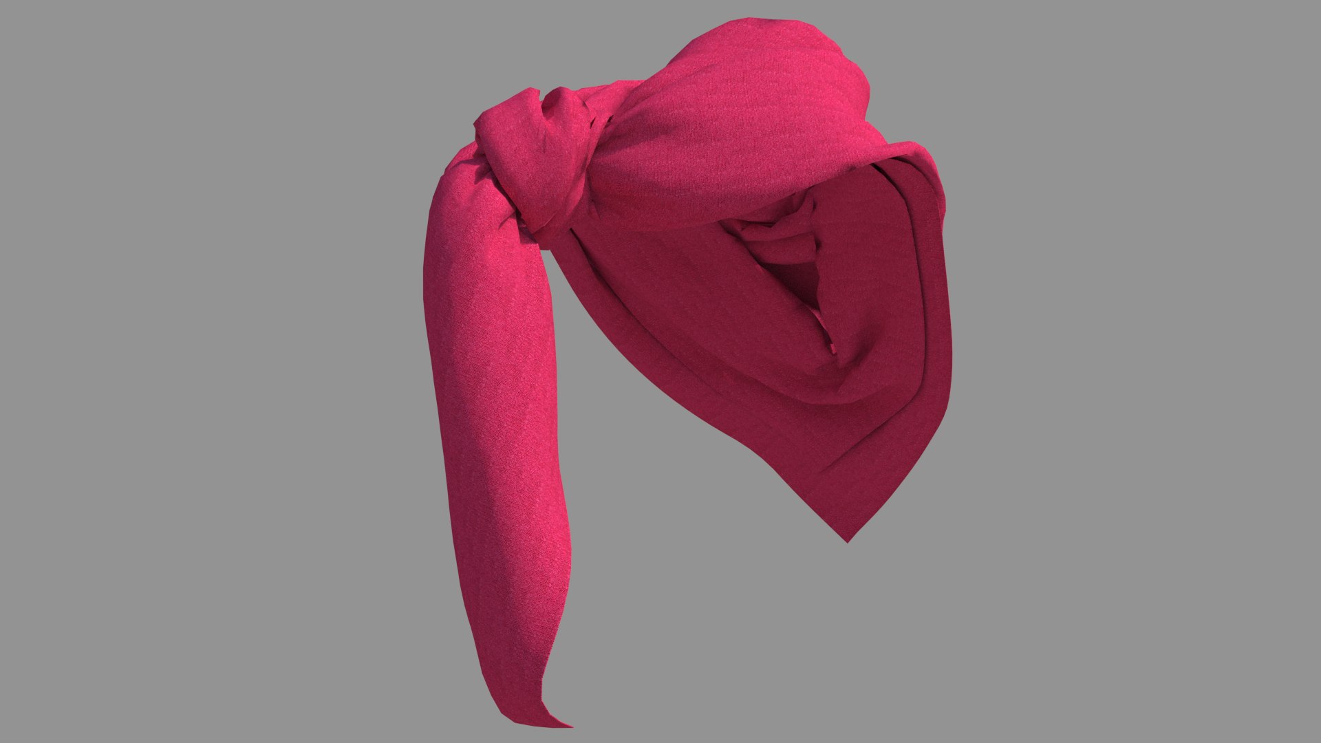 Women Man Scarf 3D Model 3D - TurboSquid 1973884