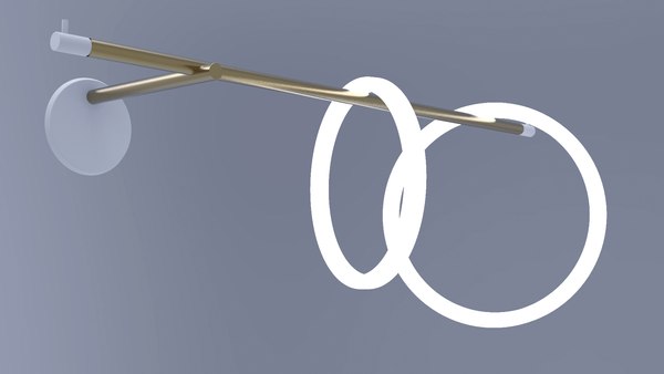 3D model ulaop light - TurboSquid 1662704