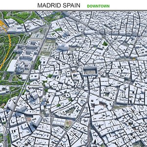 3D Architecture Spain Models - Browse & Download Formats - TurboSquid