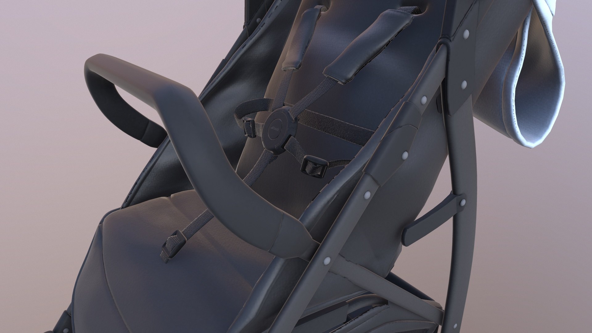 Pushchair 3D Model - TurboSquid 2296015