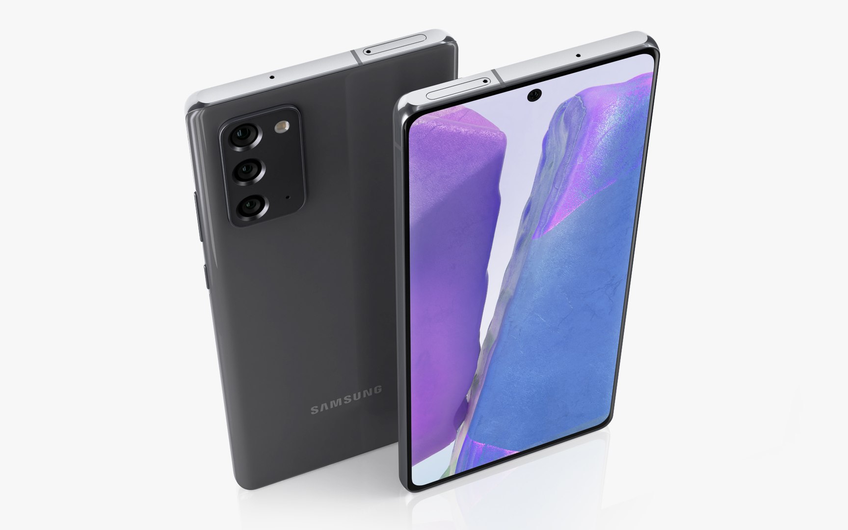 Samsung Galaxy 3D Model - TurboSquid 1602504