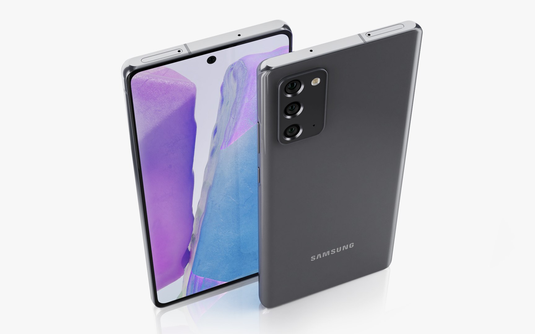 Samsung Galaxy 3D Model - TurboSquid 1602504