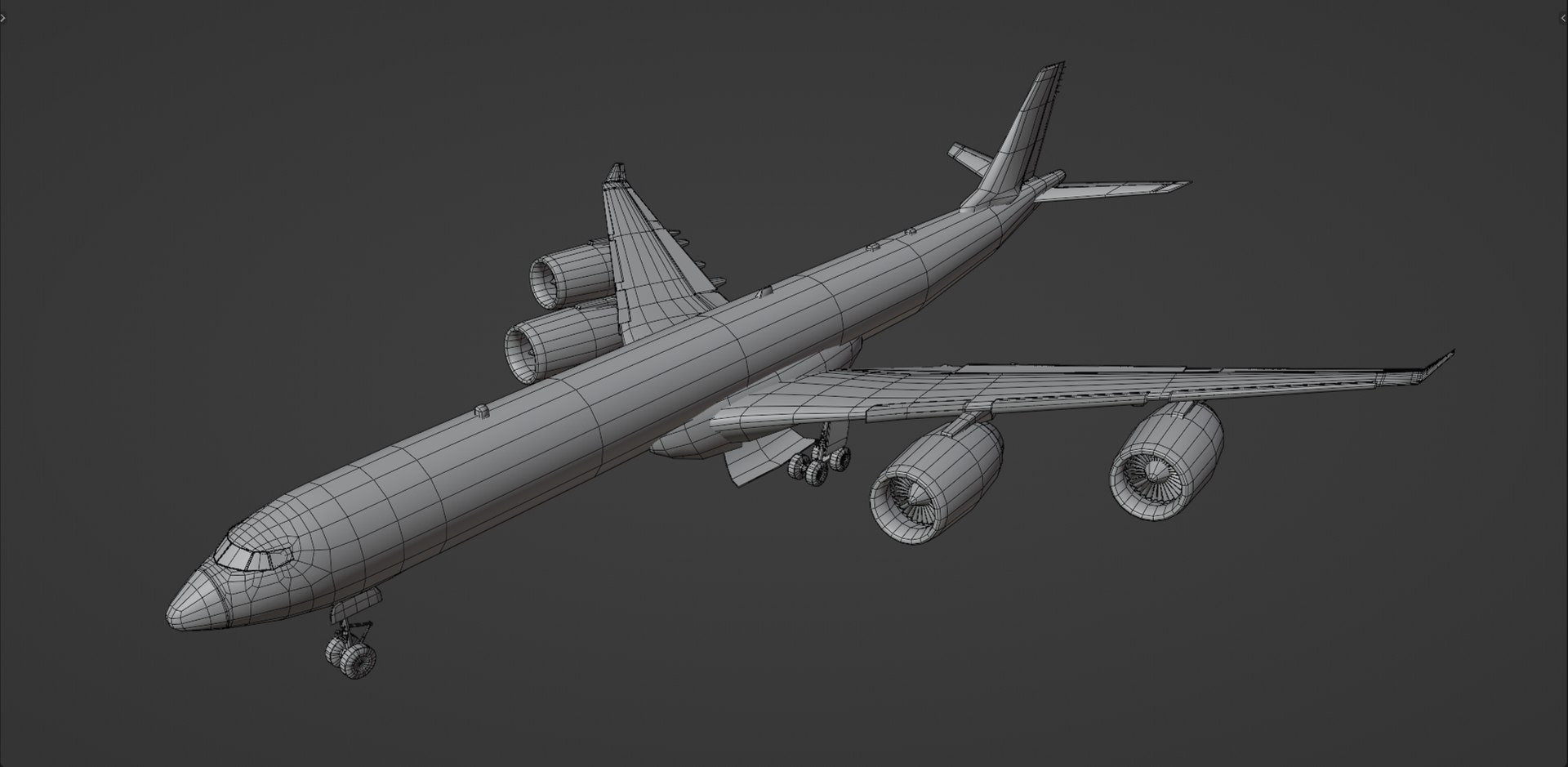 Generic Airplane 3D Model - TurboSquid 1936585