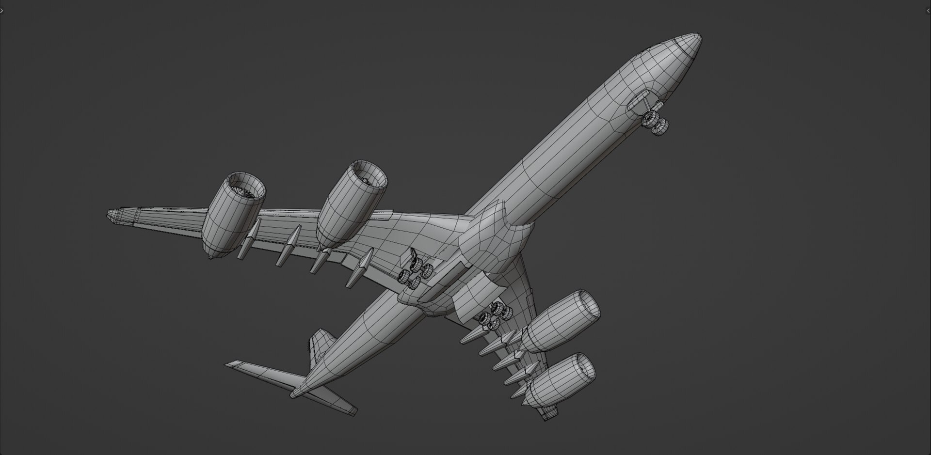 Generic Airplane 3D Model - TurboSquid 1936585