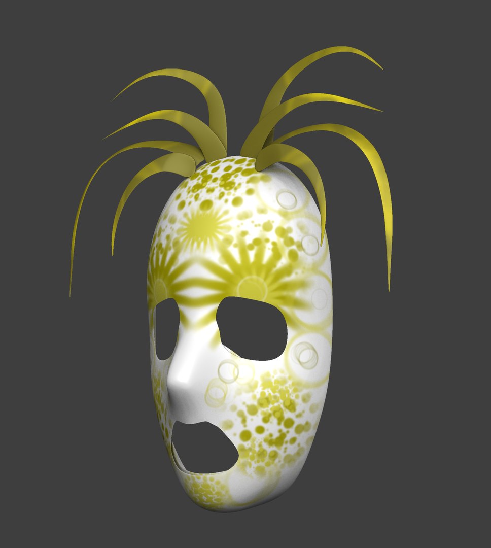 3D Model MASK - TurboSquid 2167619