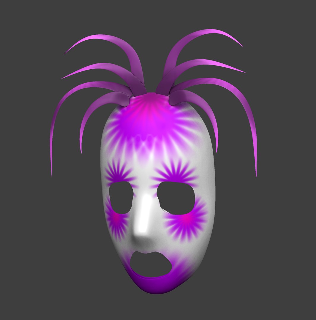3D Model MASK - TurboSquid 2167619
