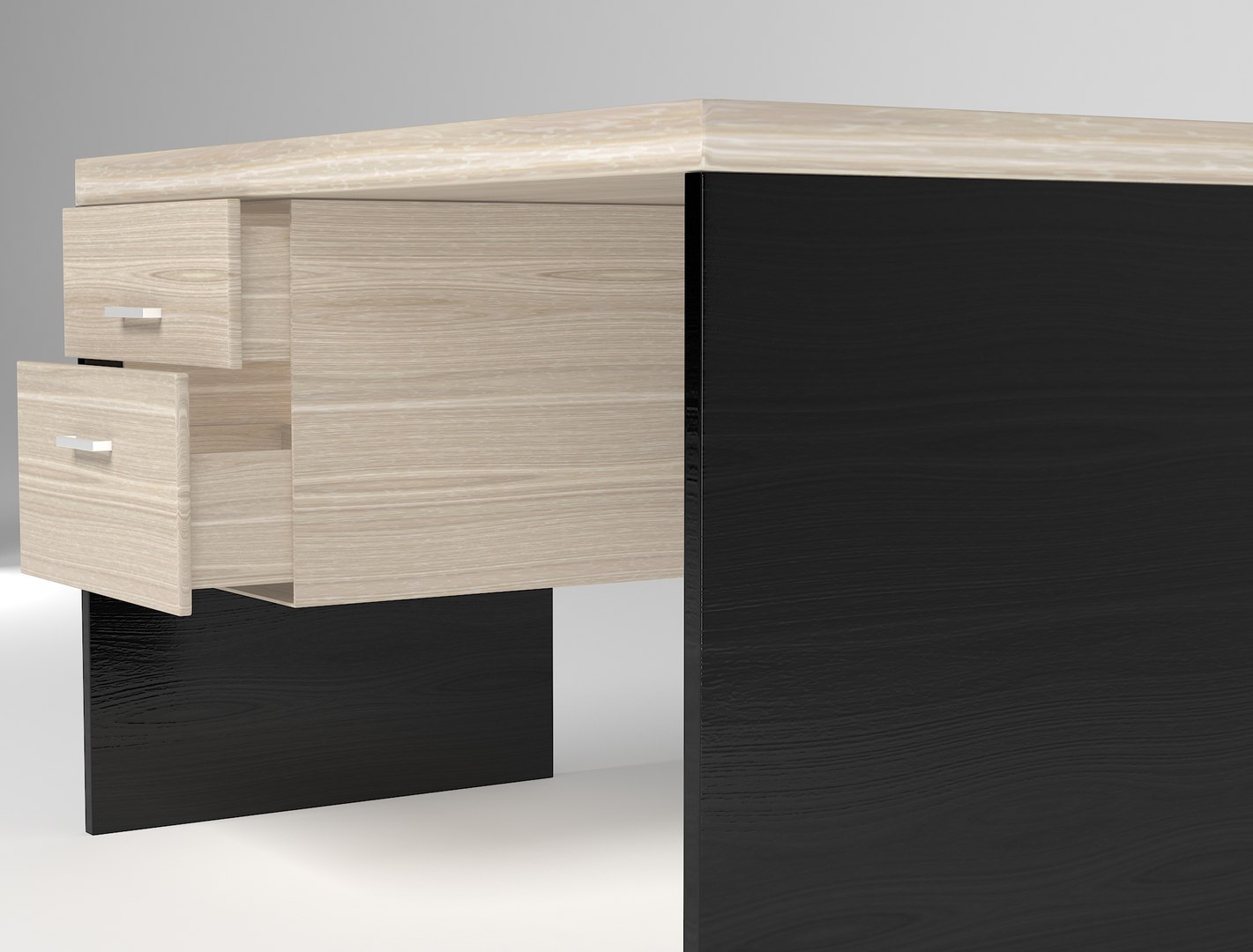 Writing Desk Model - TurboSquid 1714610