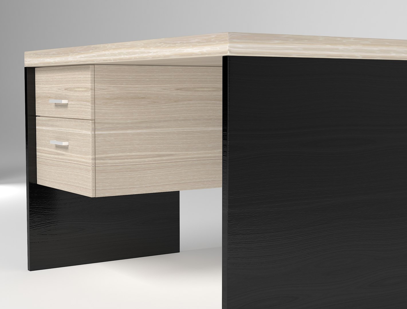 Writing Desk Model - TurboSquid 1714610